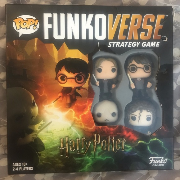 Funko | Toys | Funko Verse Harry Potter Strategy Game | Poshmark